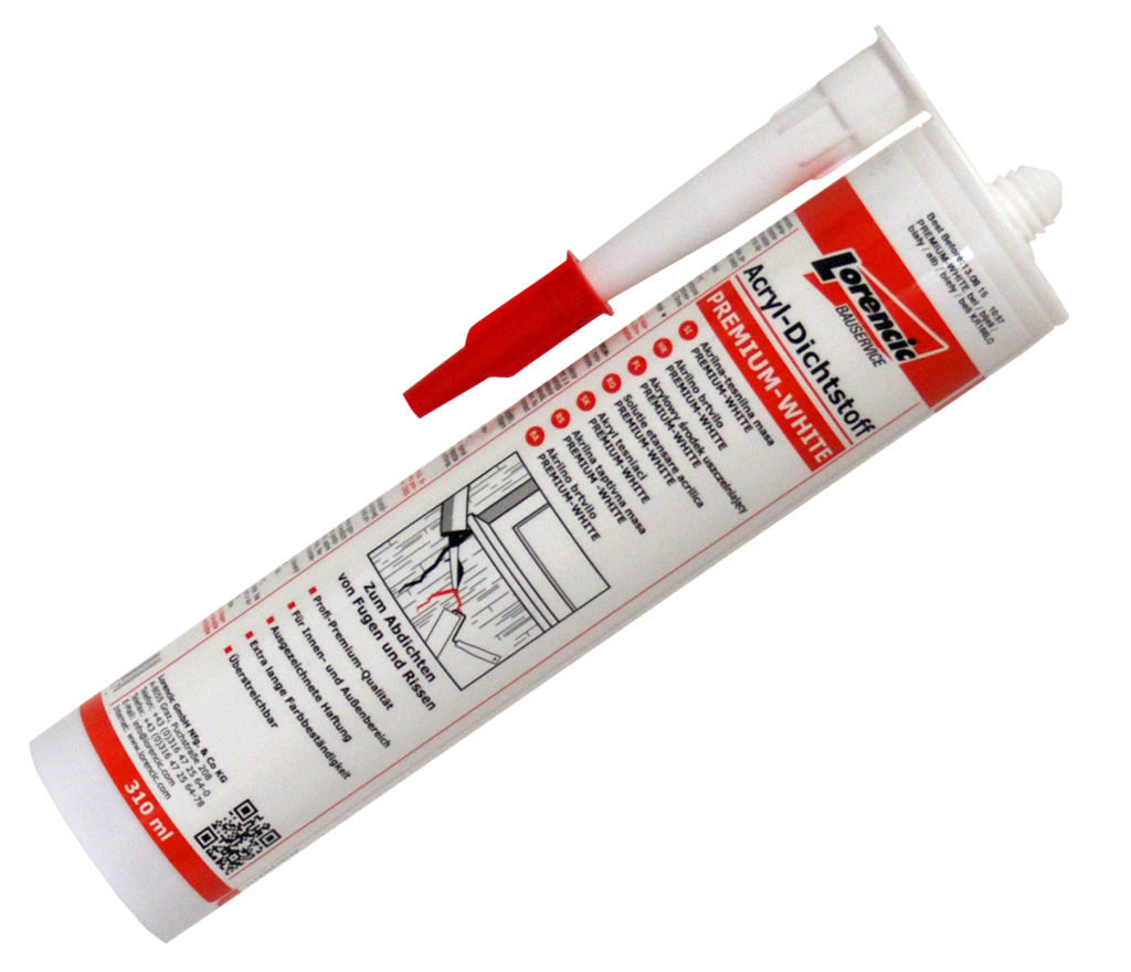 ♻ Acryl-Dichtstoff | auf Baufuzzi.at dem NR1 online Baumarkt